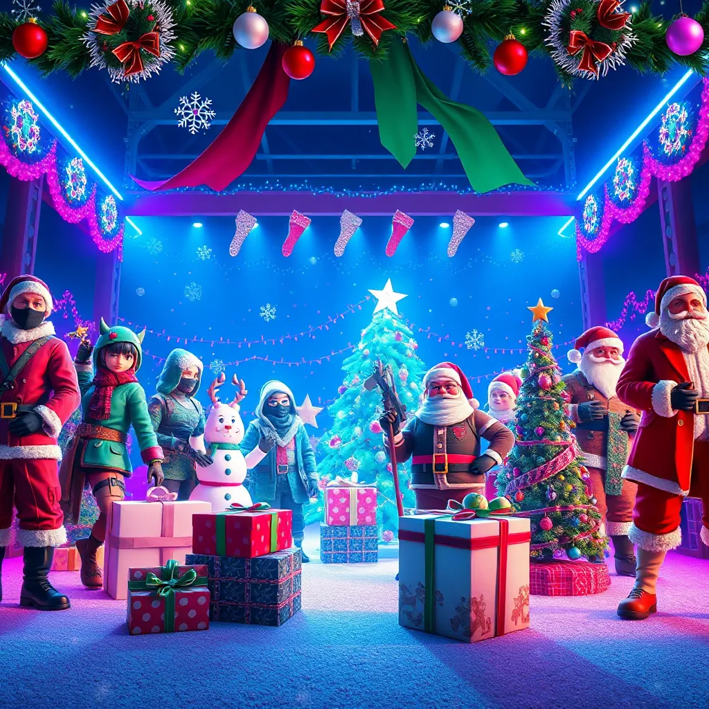 Choosing Between Christmas Skins: A Quick Take : LevelUpTalk