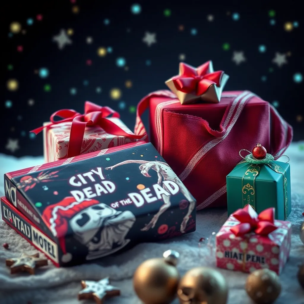 Surprising Christmas Gifts: Resident Evil and More : LevelUpTalk