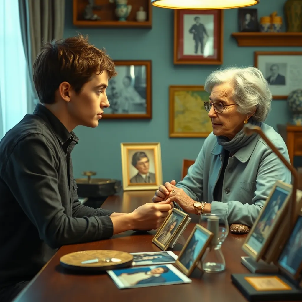 Concept for a Sequel: Christopher's Journey to Humanize the Finches : LevelUpTalk