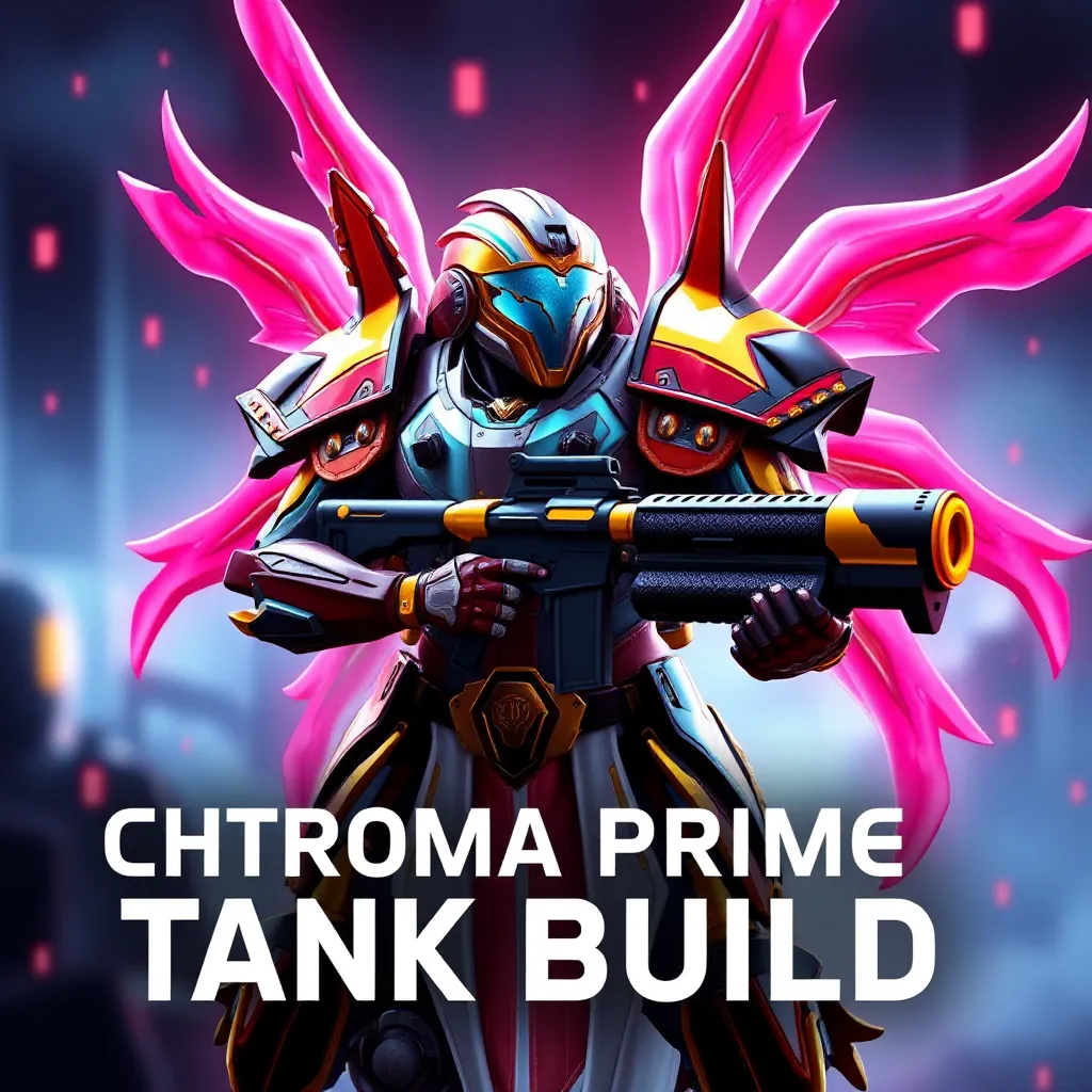 Guide to Building a Tanky Chroma Prime in Warframe : LevelUpTalk