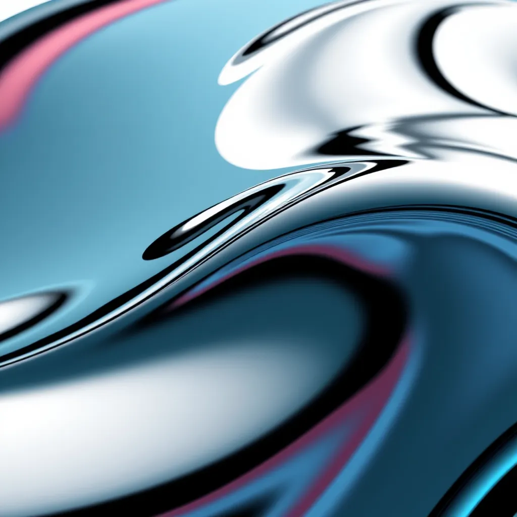 A Look at Chrome Wave Design: Bold and Unique Style : LevelUpTalk