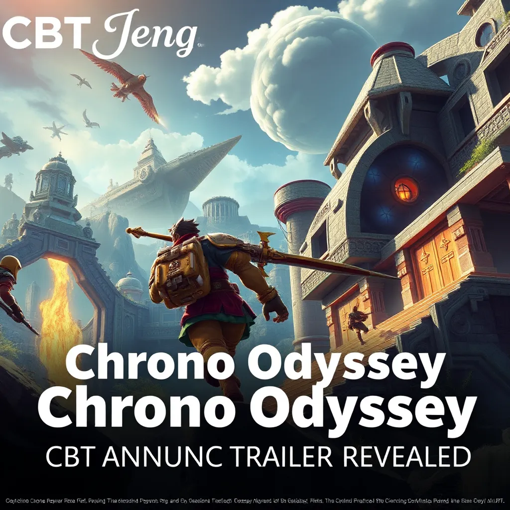 Chrono Odyssey: Exciting CBT Announce Trailer Revealed : LevelUpTalk