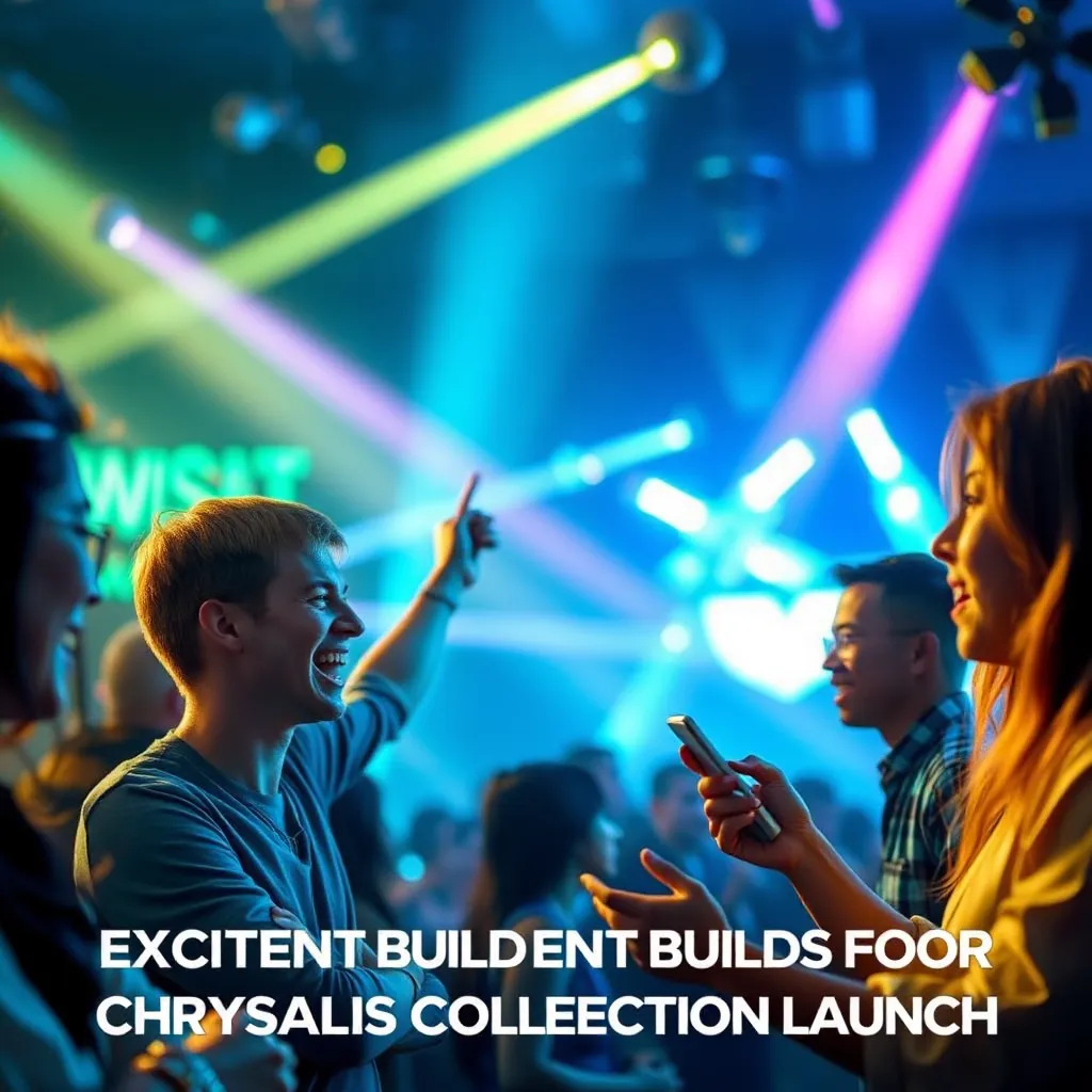 Excitement Builds for Tomorrow's Chrysalis Collection Launch : LevelUpTalk