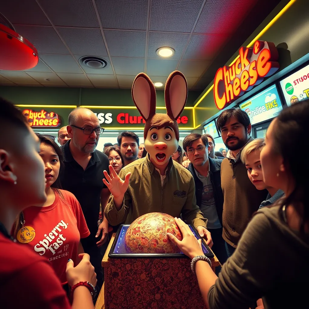 Strange Discovery at Local Chuck E. Cheese Raises Eyebrows : LevelUpTalk