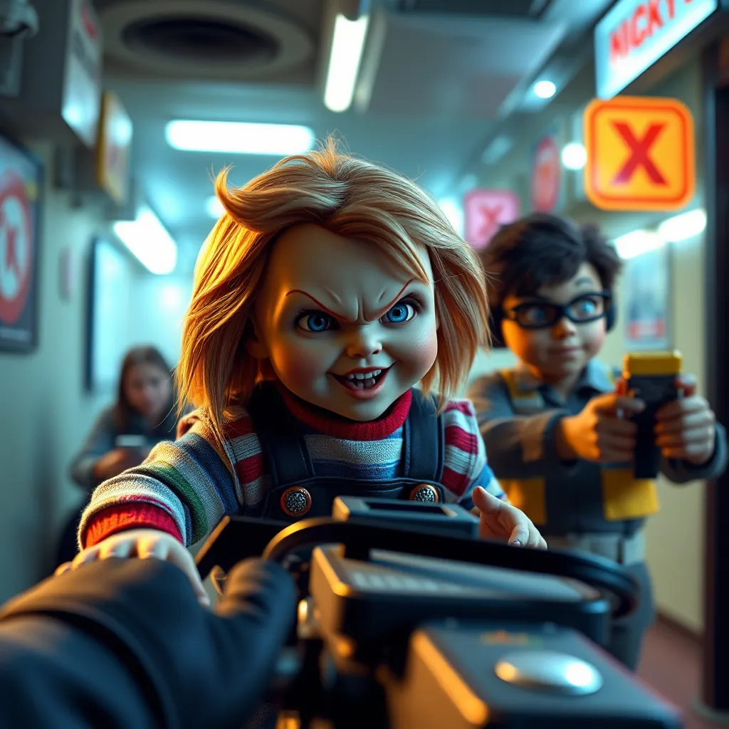 Chucky's Odd Behavior: What Sparked This Encounter? : LevelUpTalk