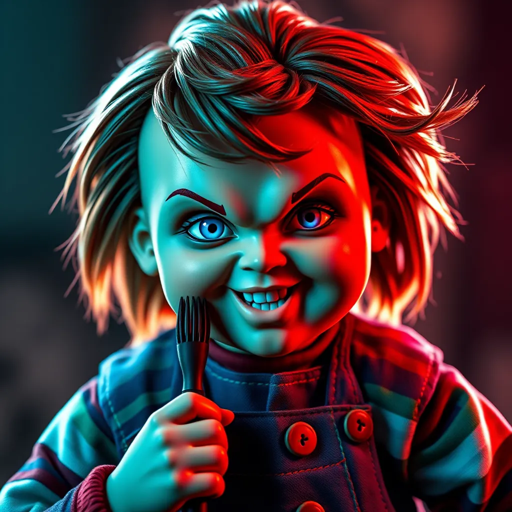 Chucky the Doll Concept: New Skin Design in 30 Minutes : LevelUpTalk