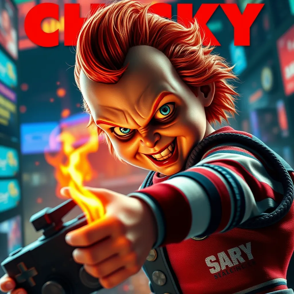 Chucky: Analyzing Opinions on His Worth in Gaming : LevelUpTalk