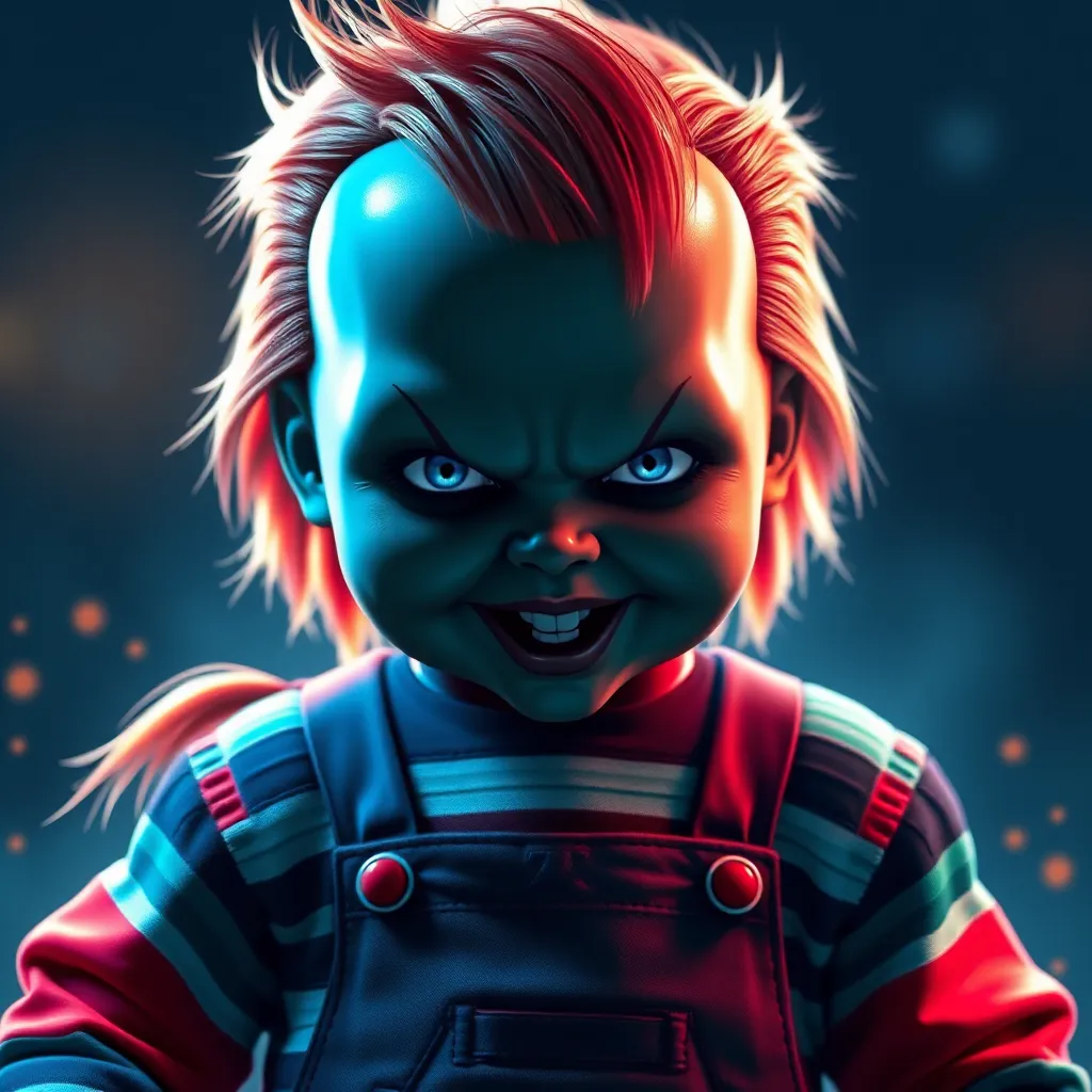 Reactions to a Potential Chucky 2v8 Skin Design : LevelUpTalk