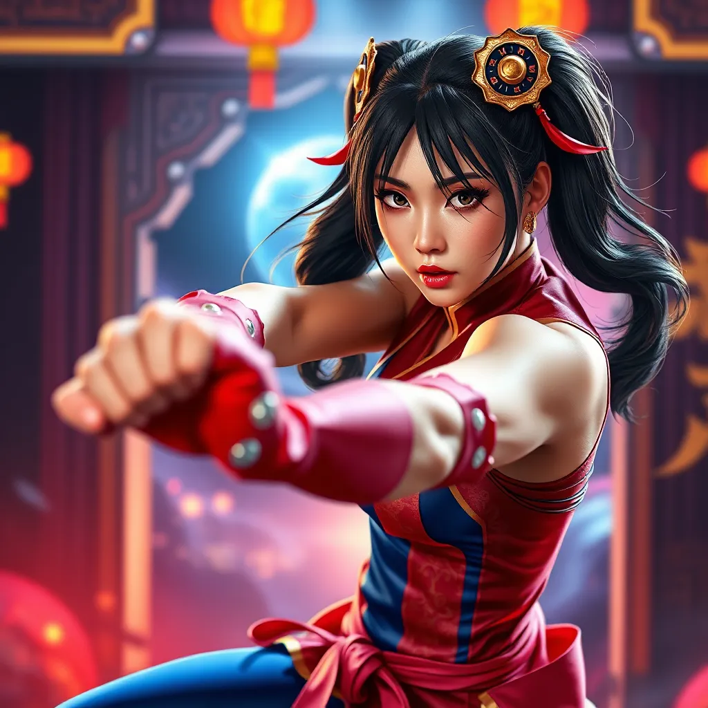 Chun Li Returns to Gaming: Fans Are Excited for Her Comeback : LevelUpTalk