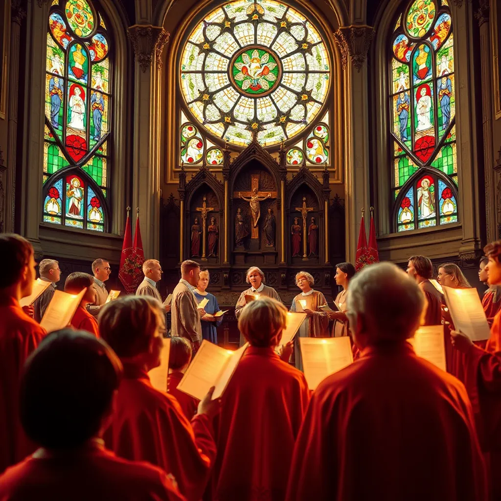 Exploring the Names of Popular Church Chants : LevelUpTalk