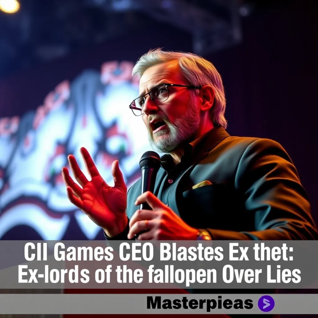 CI Games CEO Blasts Ex-Lords of the Fallen Devs Over Lies : LevelUpTalk