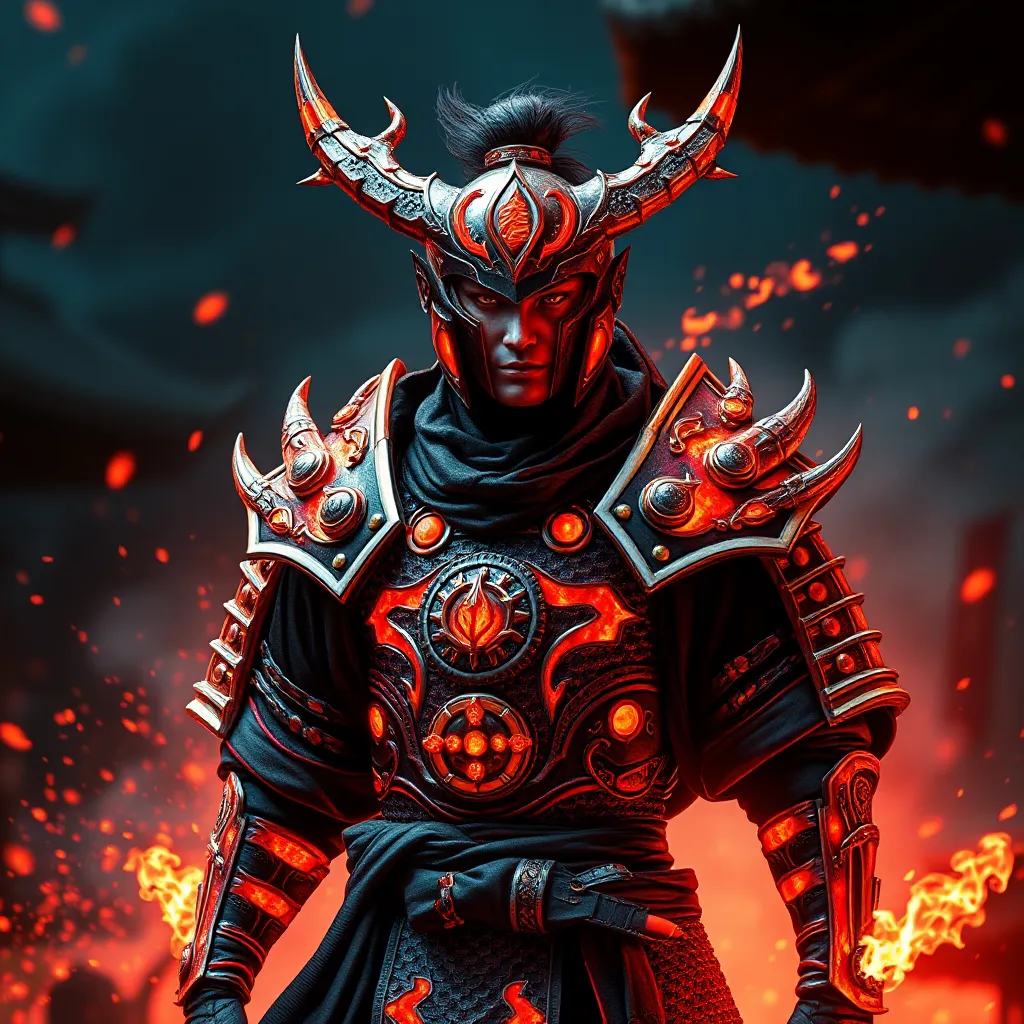 Exploring Cinder Oni Armor Options for Naoe : LevelUpTalk
