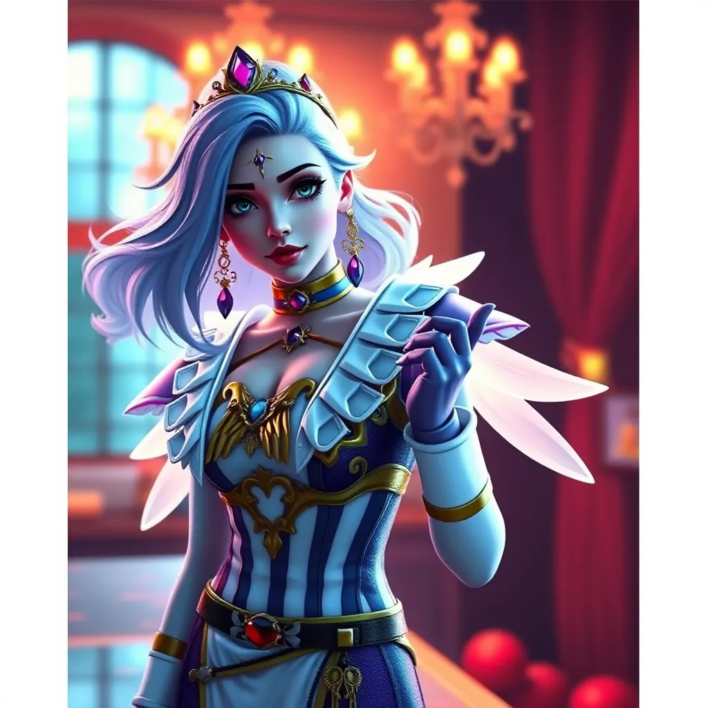 Cinderella-Inspired Mercy Skin Revealed: A Closer Look : LevelUpTalk