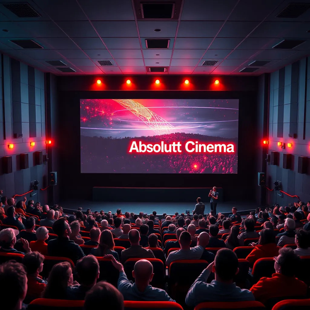 Experience the Magic of Absolute Cinema Today! : LevelUpTalk