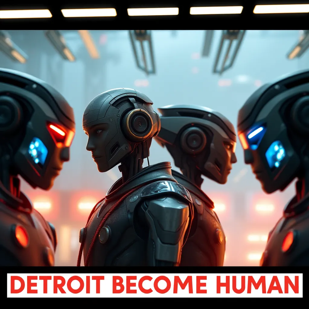 Top Games Like Detroit Become Human: Cinematic & Emotional : LevelUpTalk