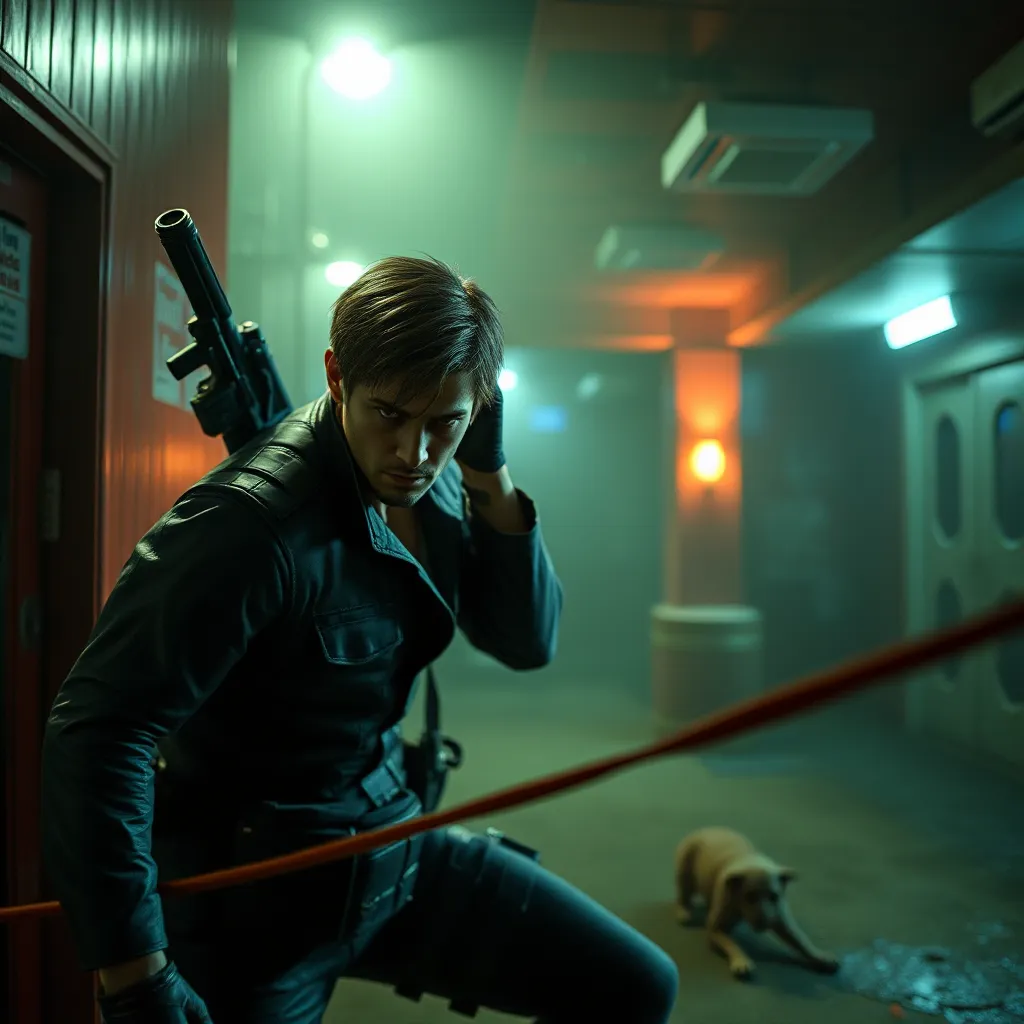 Appreciating the Cinematic Cutscenes of RE3 Remake : LevelUpTalk