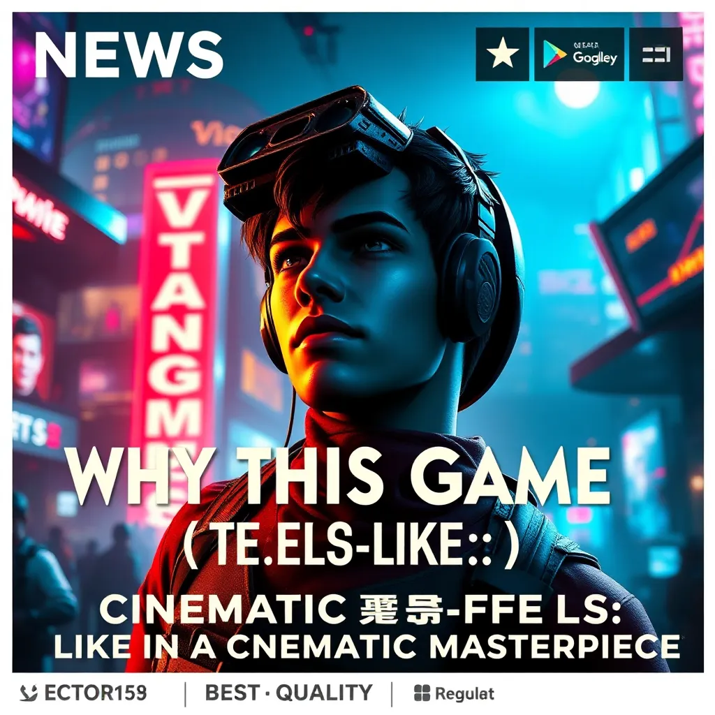 Why This Game Feels Like a Cinematic Masterpiece : LevelUpTalk