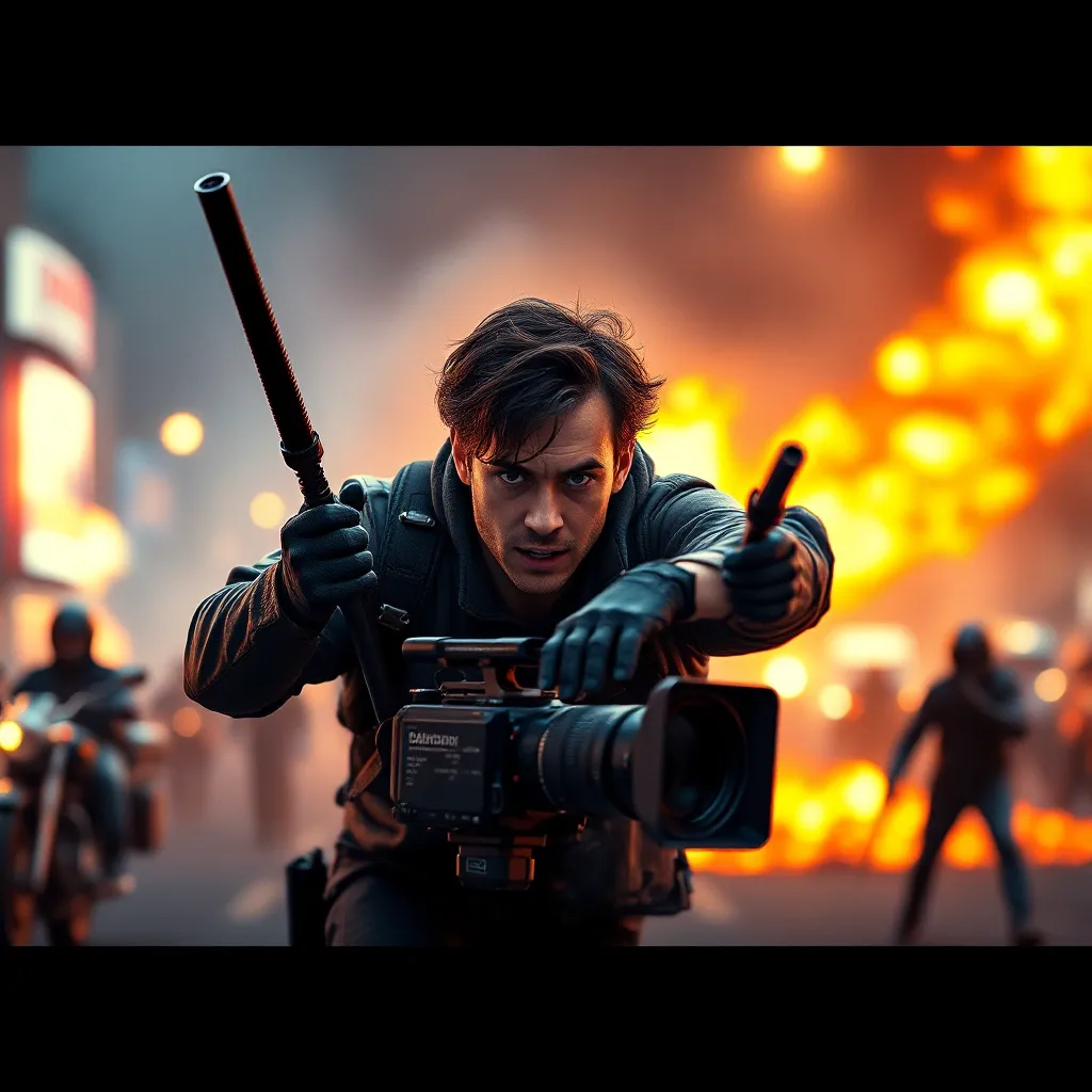 An Epic Scene Closest to Real Movie Magic Ever Captured : LevelUpTalk