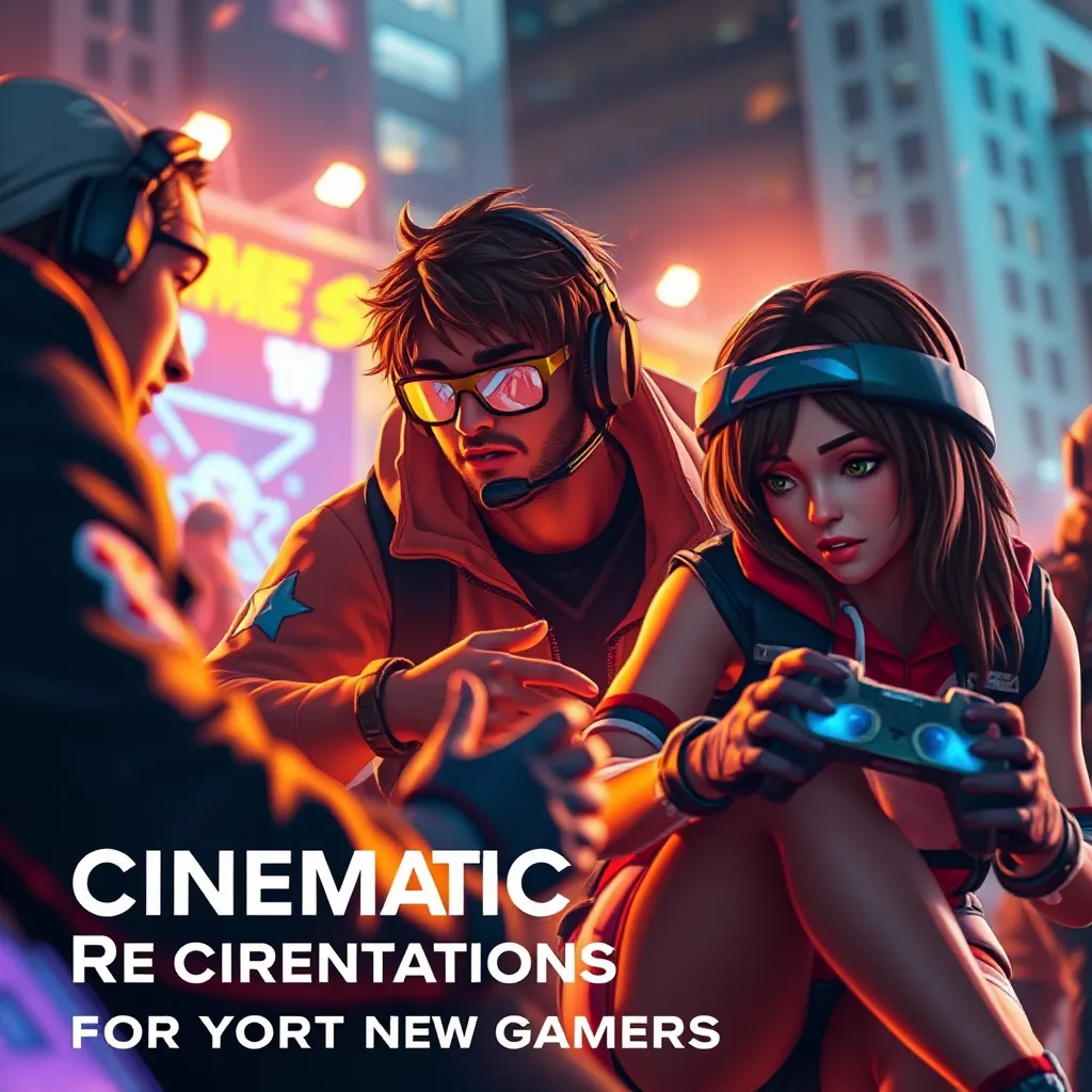 Cinematic Games Recommendations for New Gamers : LevelUpTalk