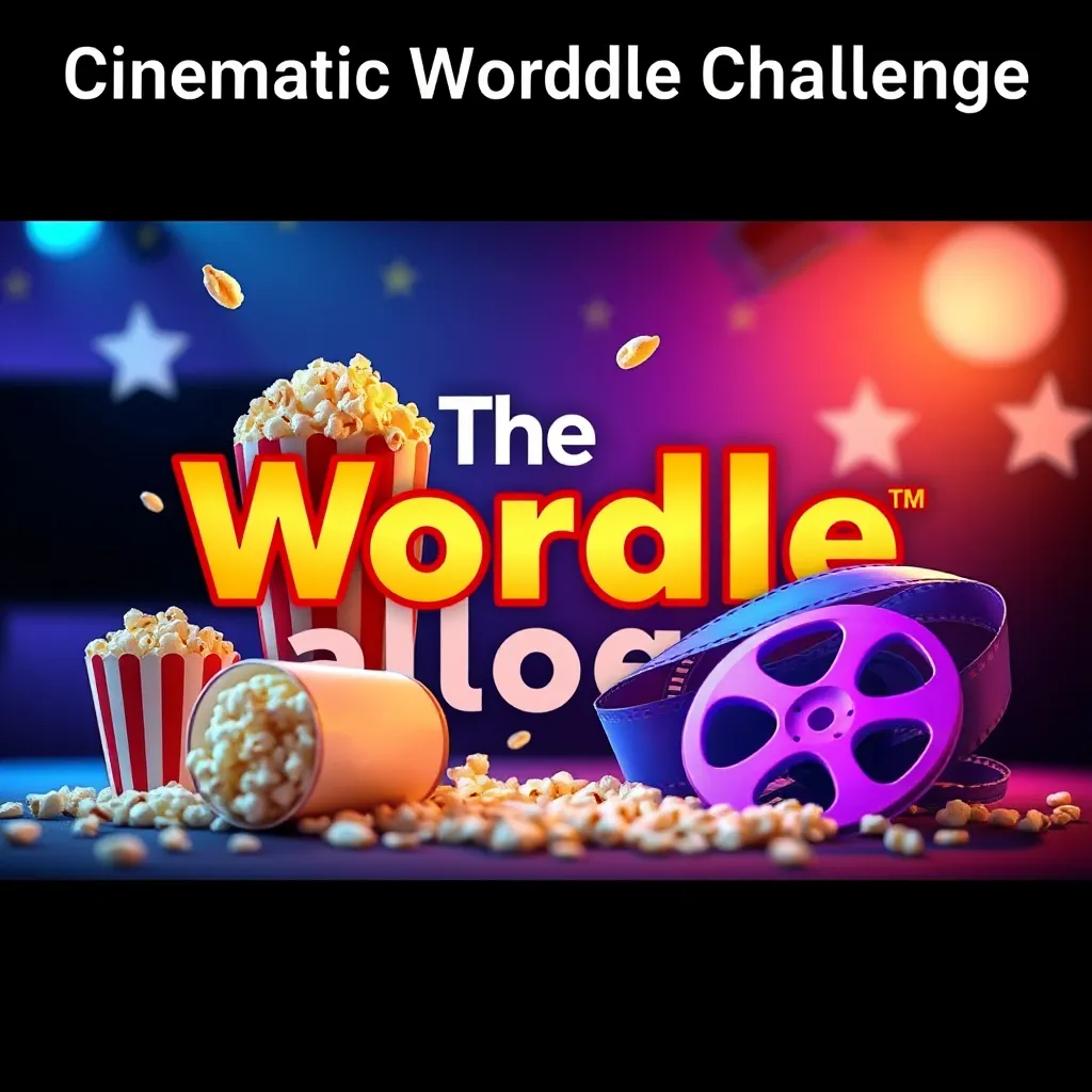 Today's Wordle: A Cinematic Twist Awaits You! 💀 : LevelUpTalk