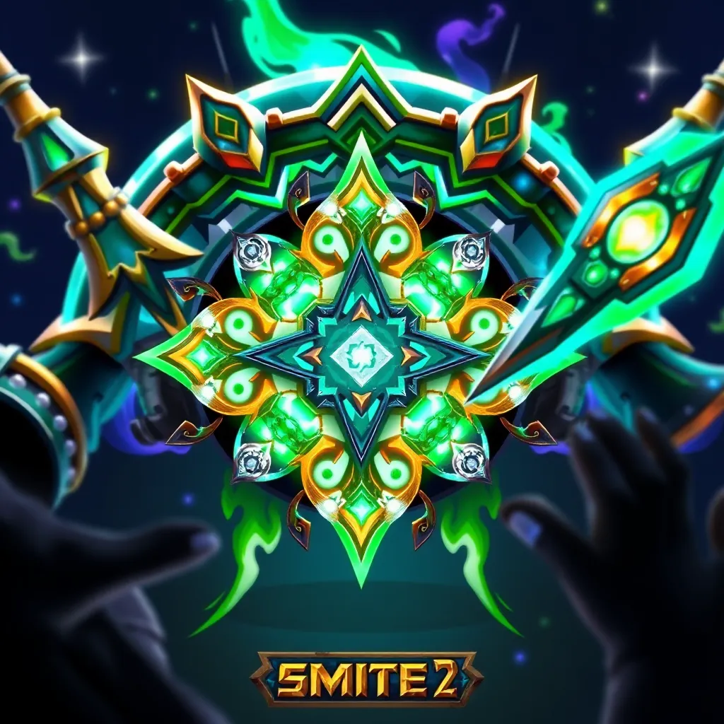 Analyzing Circle of the Hexstone and Jade Scepter in Smite 2 : LevelUpTalk