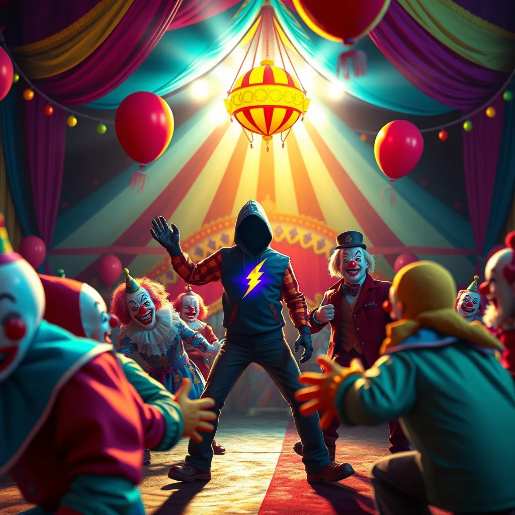 Undiscovered Circus Adventure Game from Late 90s? : LevelUpTalk