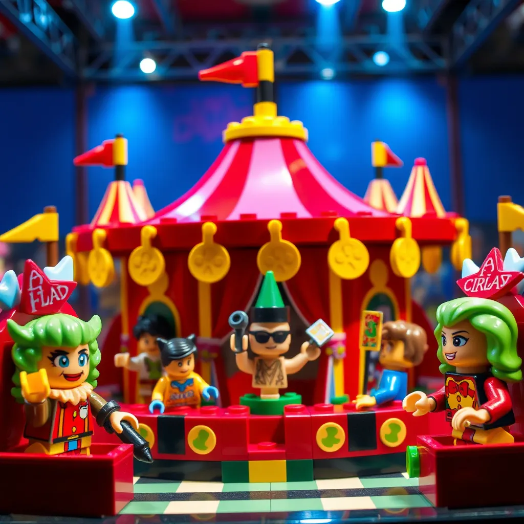 Creative Minds Unite: New "Circus of Values" Lego Set : LevelUpTalk