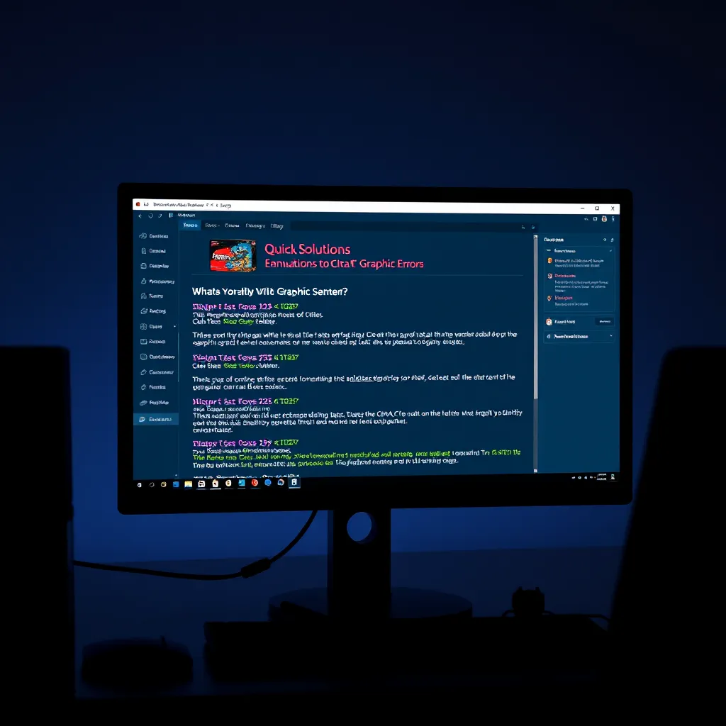 Quick Solutions to Citra PC Graphic Errors : LevelUpTalk