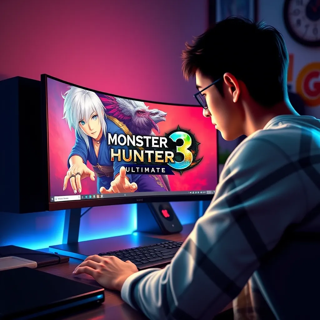 Guide to MH 3U Emulation for Online and Local Play : LevelUpTalk