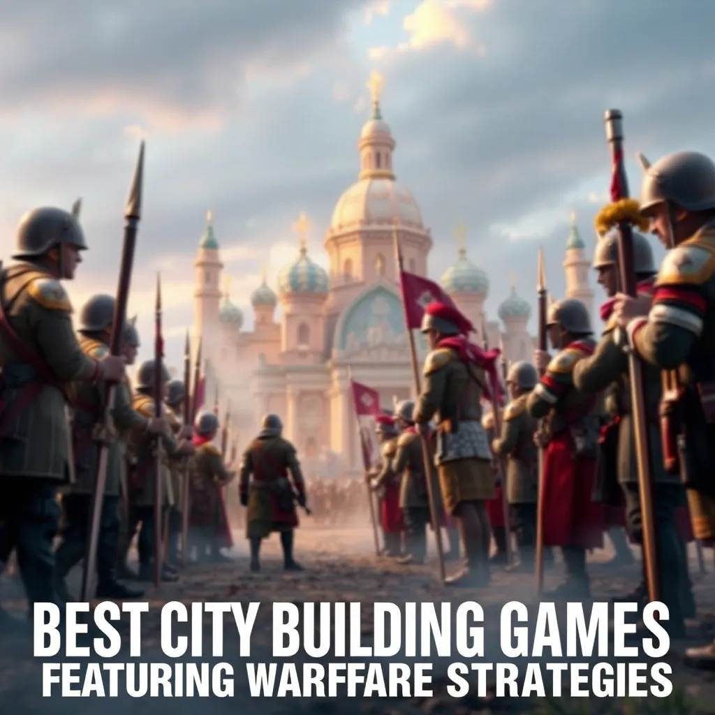 Best City Building Games Featuring Warfare Strategies : LevelUpTalk