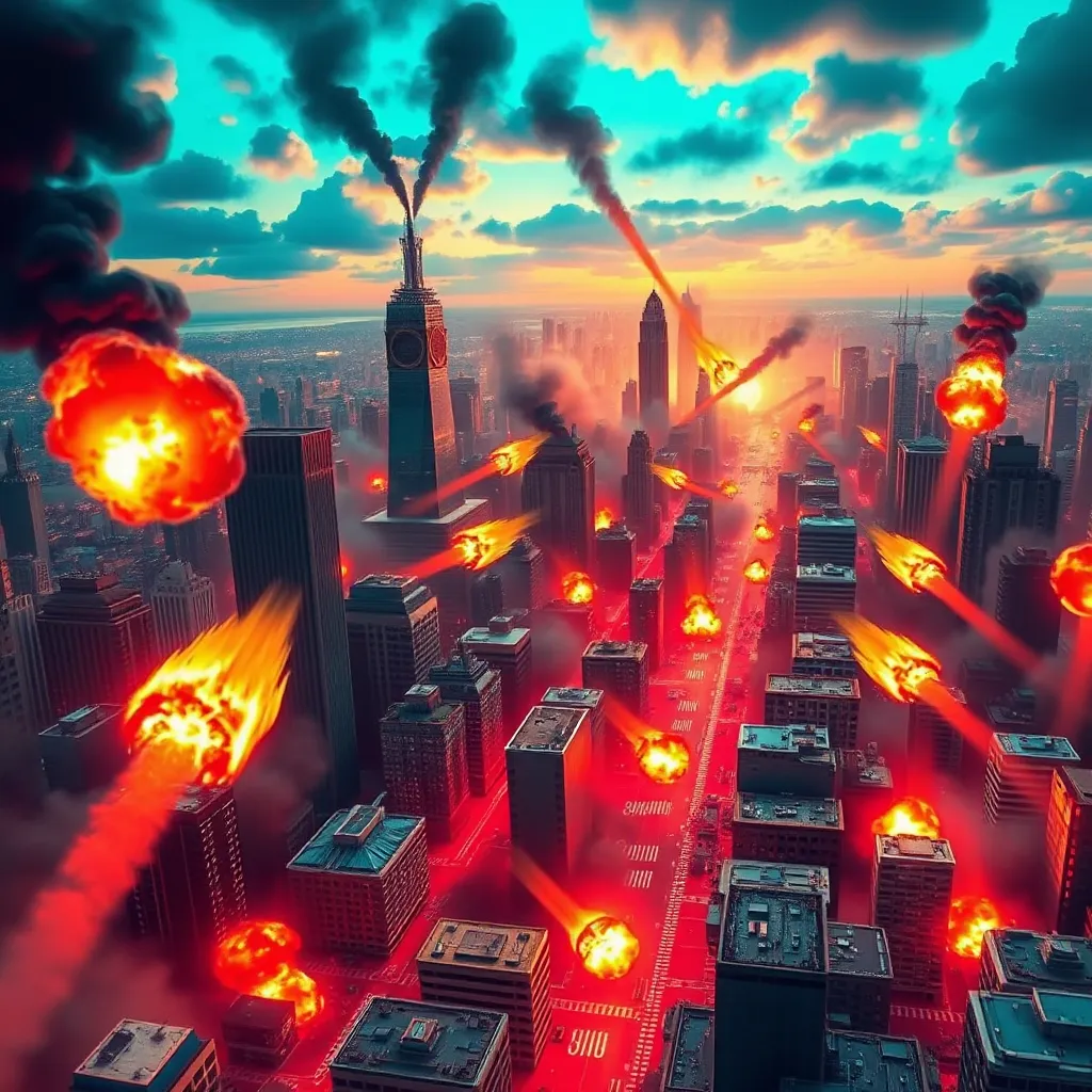 Top Games Like SimCity That Offer More Destruction : LevelUpTalk