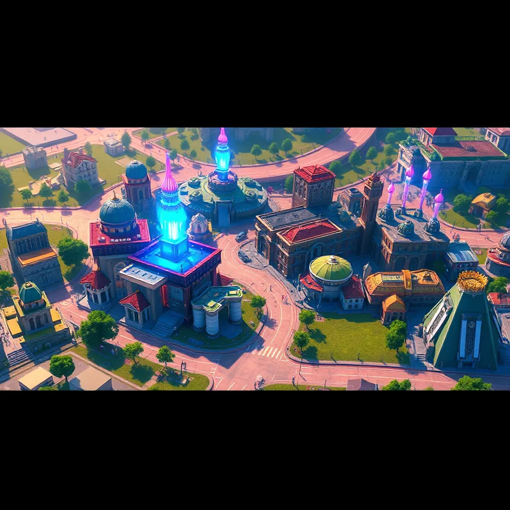 Top PC Games for City-Building Enthusiasts : LevelUpTalk