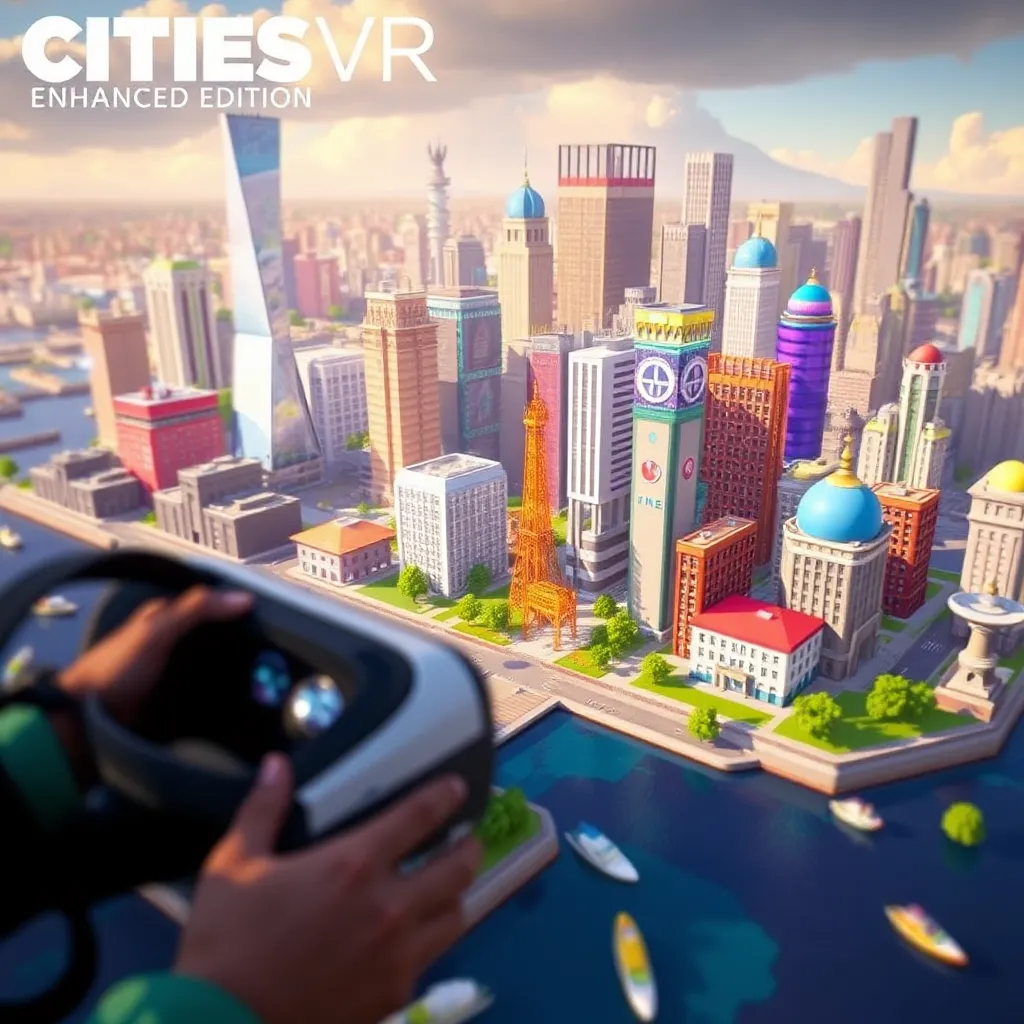 Improved Gameplay in Cities VR Enhanced Edition Revealed : LevelUpTalk