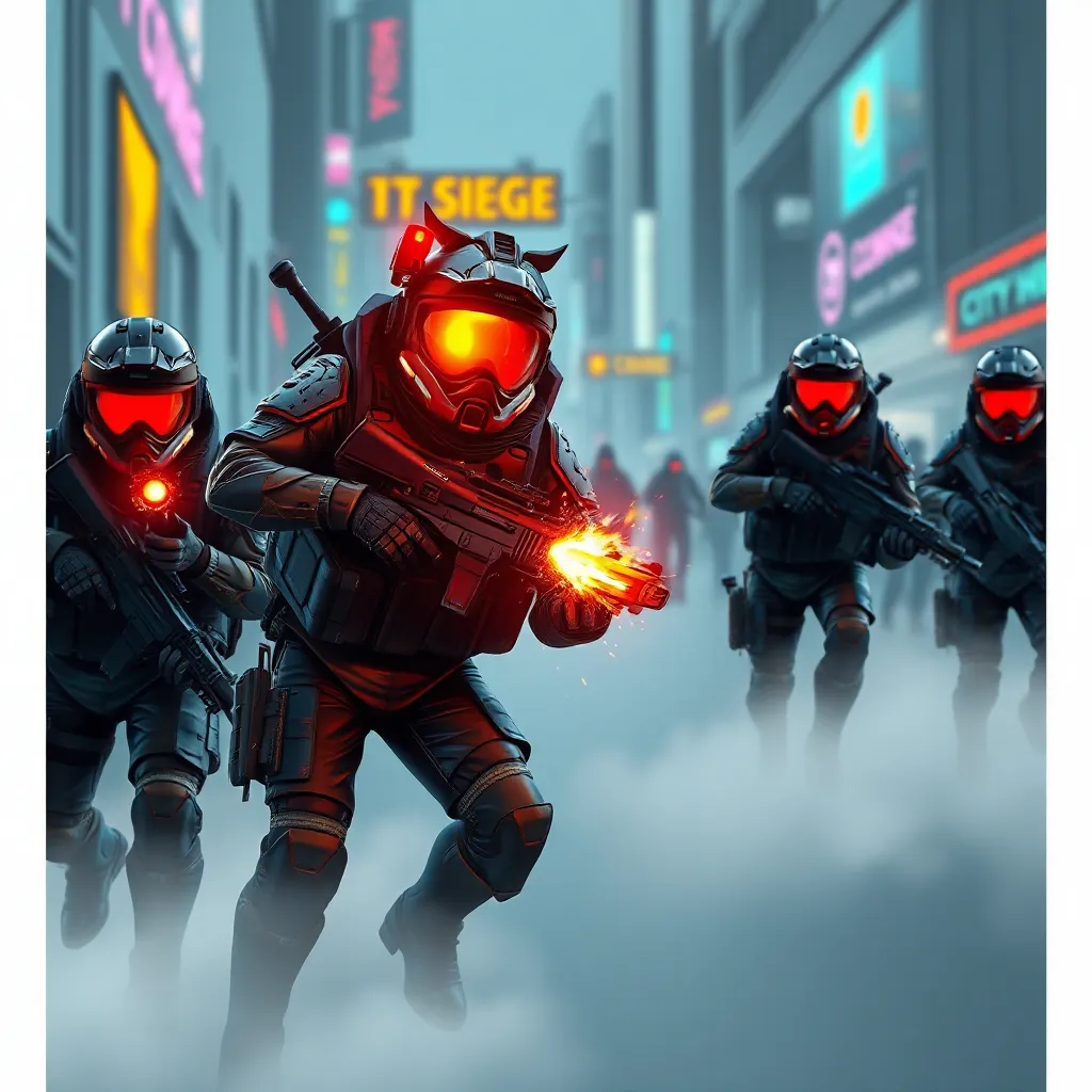 City Siege's Worst Kit Reveals Major Flaws : LevelUpTalk