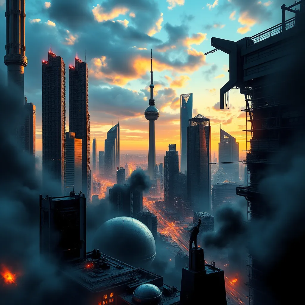 Escapist Dystopian Fantasy: Blurring Lines with Reality : LevelUpTalk