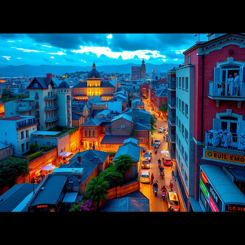 Stunning Visuals of Towns and Cities by Ikaros : LevelUpTalk