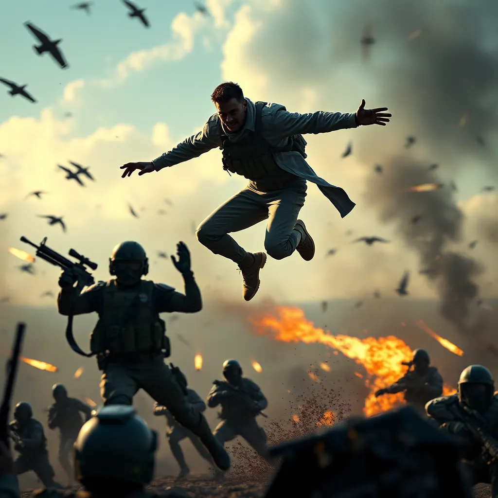 Mysterious Civilian Appears in Fight: What's Going On? : LevelUpTalk