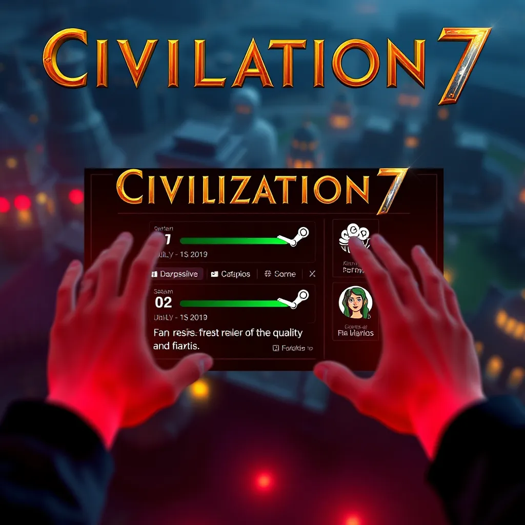 Civilization 7 Receives Poor Reviews: A New Low for Firaxis : LevelUpTalk
