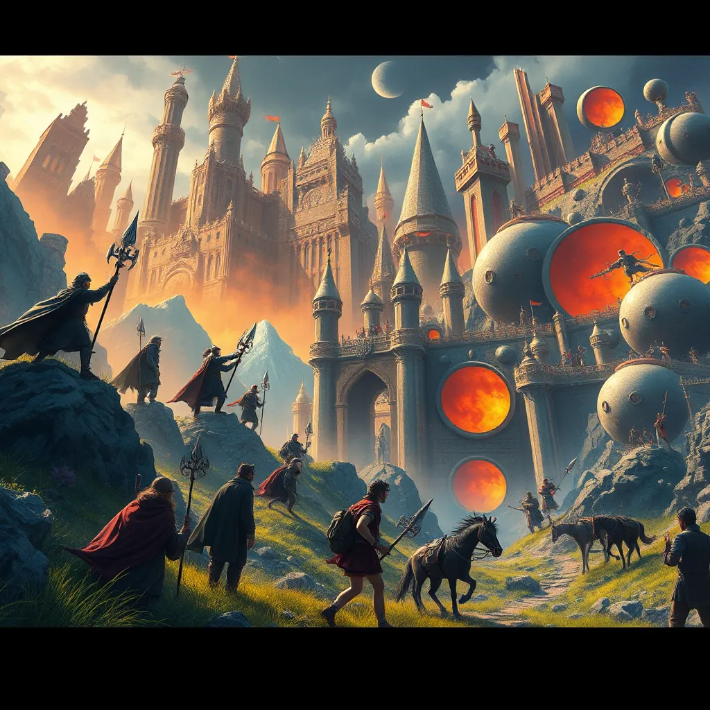 Understanding Civilization in Dangerous Fantasy Settings : LevelUpTalk