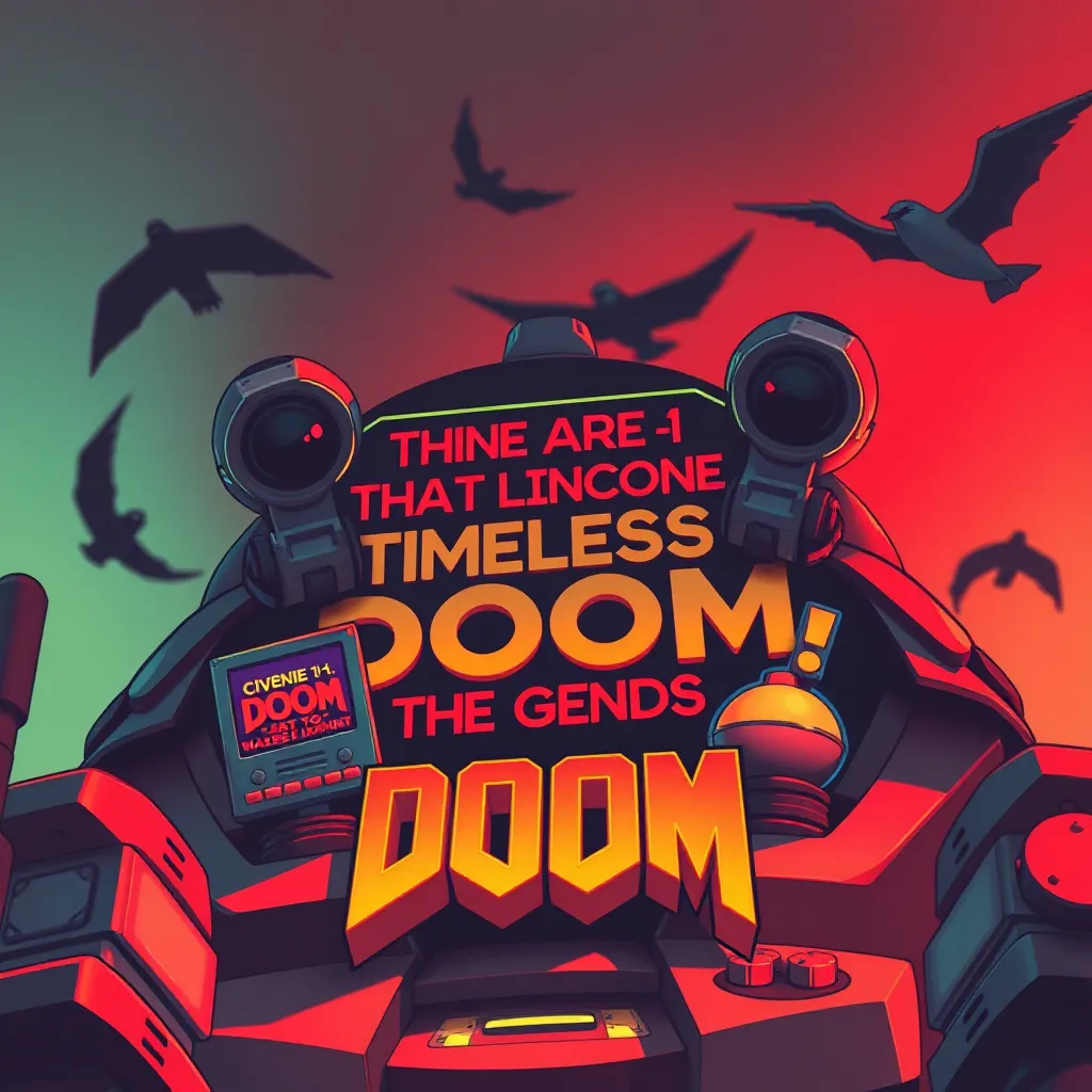 Civvie-11's Take on a Timeless DOOM Classic Quote : LevelUpTalk