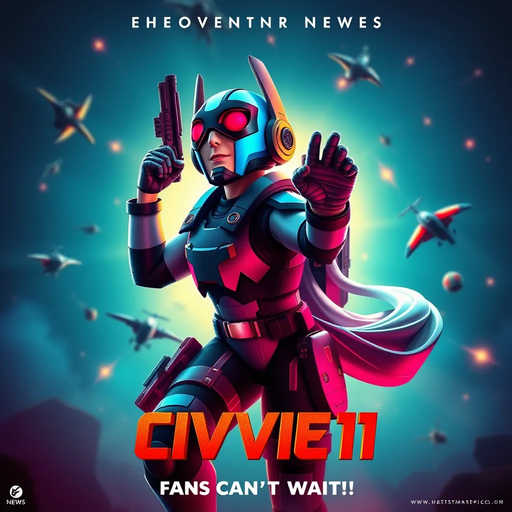 Civvie 11 Origin Story Movie: Fans Can't Wait! : LevelUpTalk