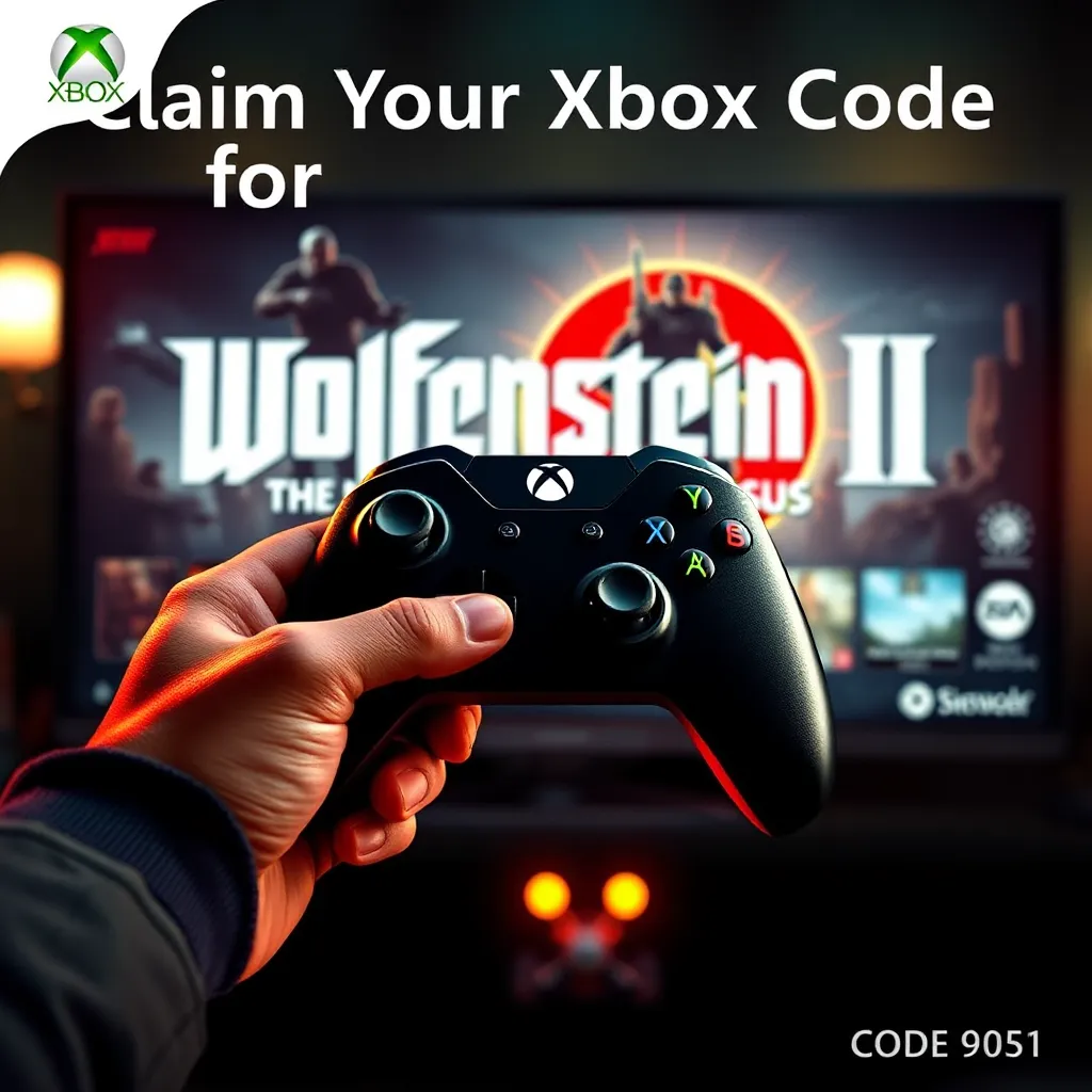Claim Your Xbox Code for Wolfenstein II: The New Colossus : LevelUpTalk