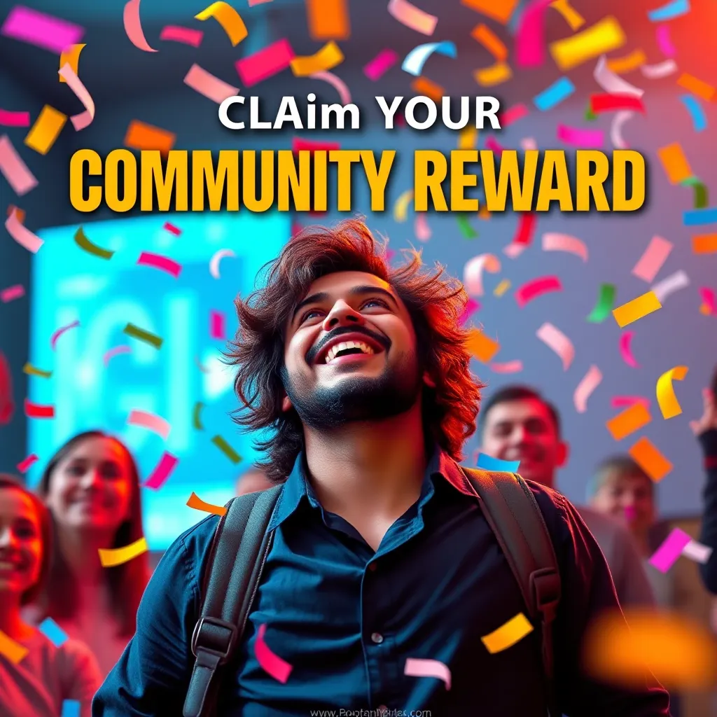 How to Claim Your Reward for the Community Challenge? : LevelUpTalk