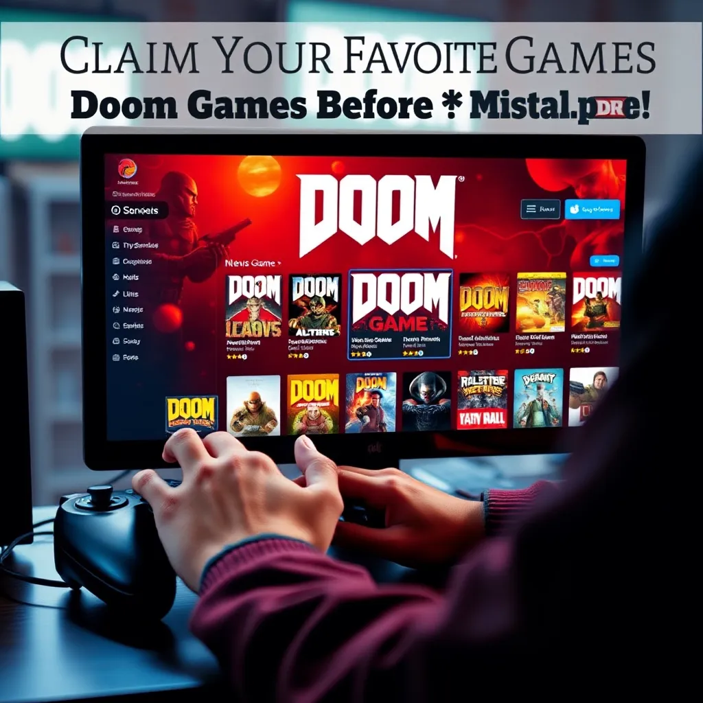 Claim Your Doom Games Before They're Gone! : LevelUpTalk