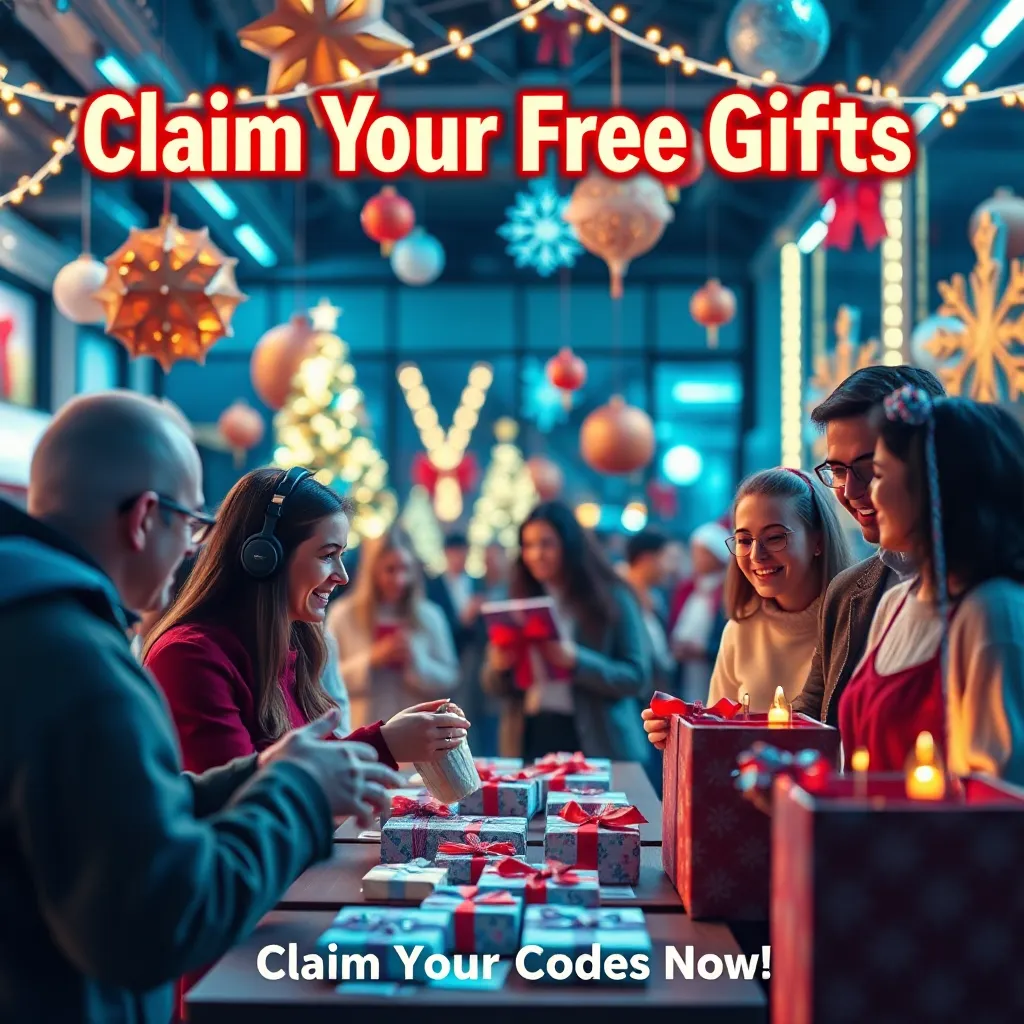 Get Your Gifts: Claim Your Codes Now! : LevelUpTalk