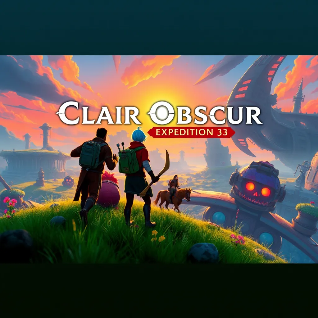 Clair Obscur Expedition 33 Launch Trailer Revealed! : LevelUpTalk