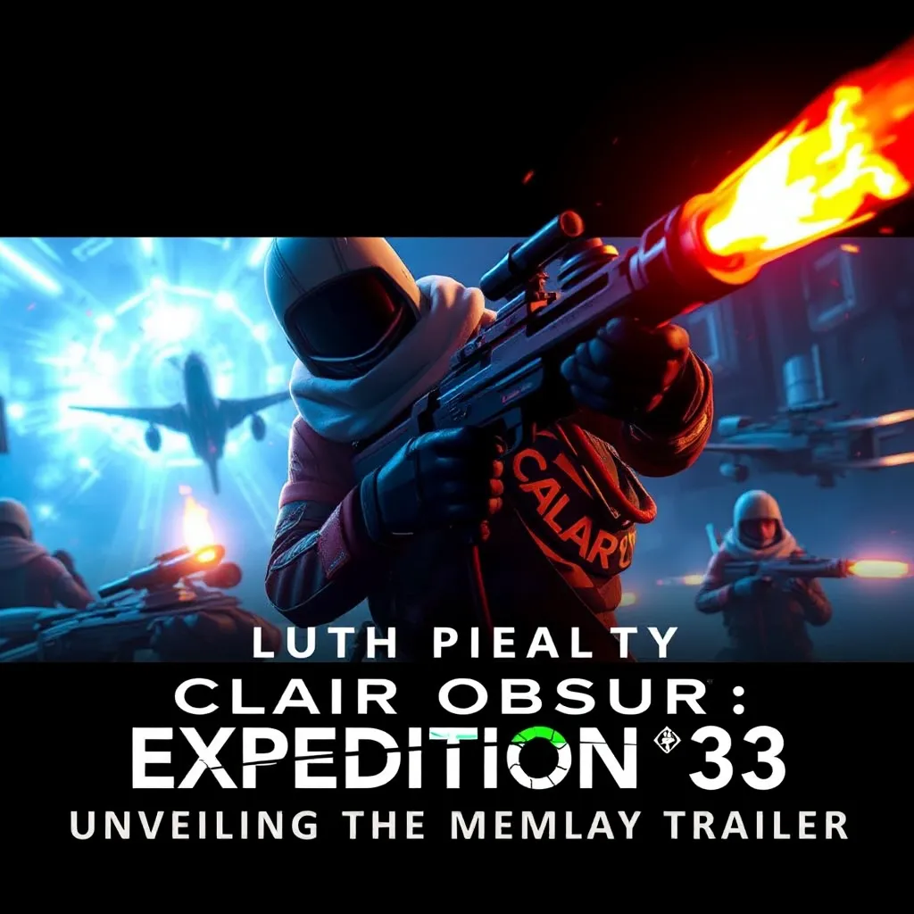 Clair Obscur: Expedition 33 - Unveiling the Gameplay Trailer : LevelUpTalk