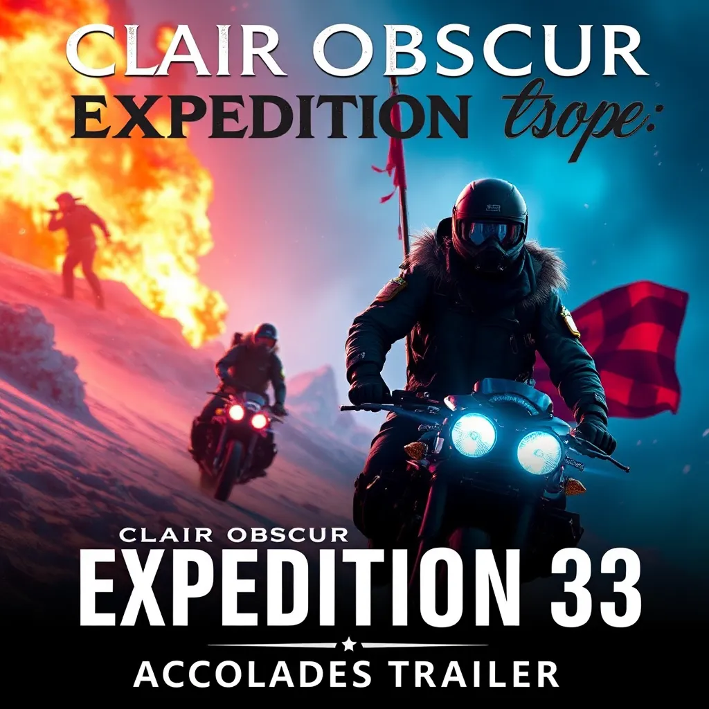 Clair Obscur: Expedition 33 Accolades Trailer Released : LevelUpTalk