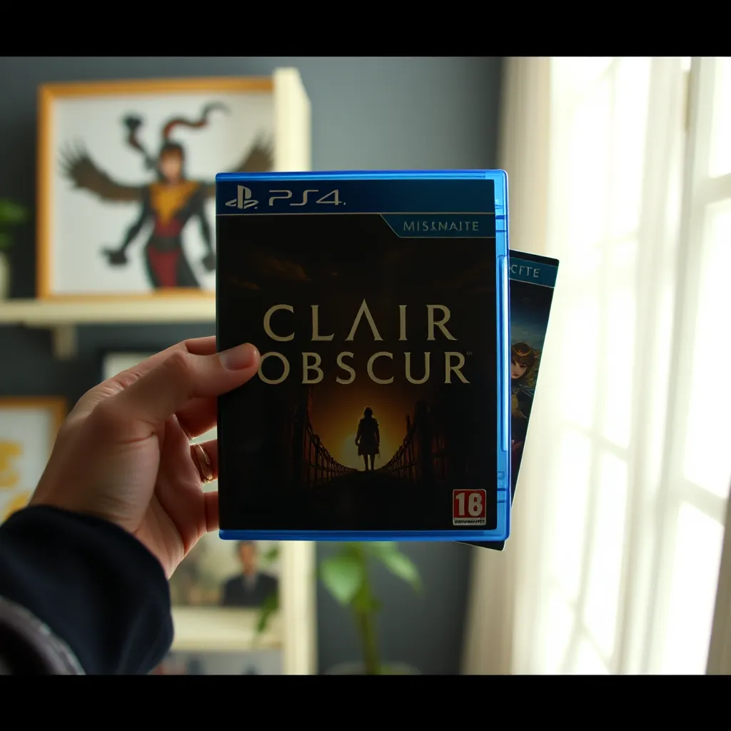 Physical Copies of Clair Obscur Available Now in US : LevelUpTalk