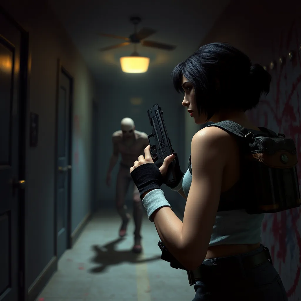 New Player's Struggles with Claire's Route in RE2R : LevelUpTalk